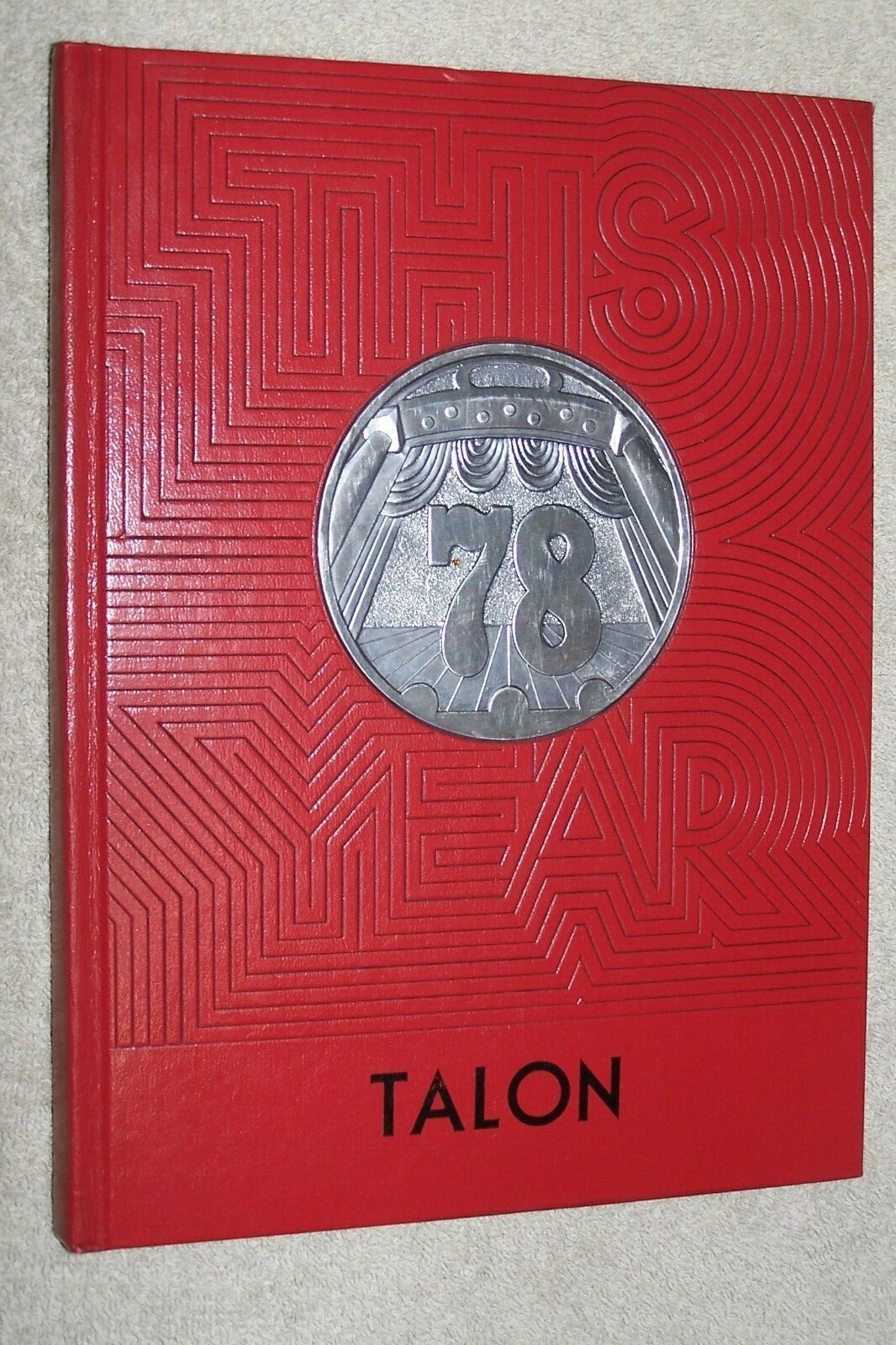 1978 Frontier High School Yearbook Annual Brookston Indiana IN - Talon ...