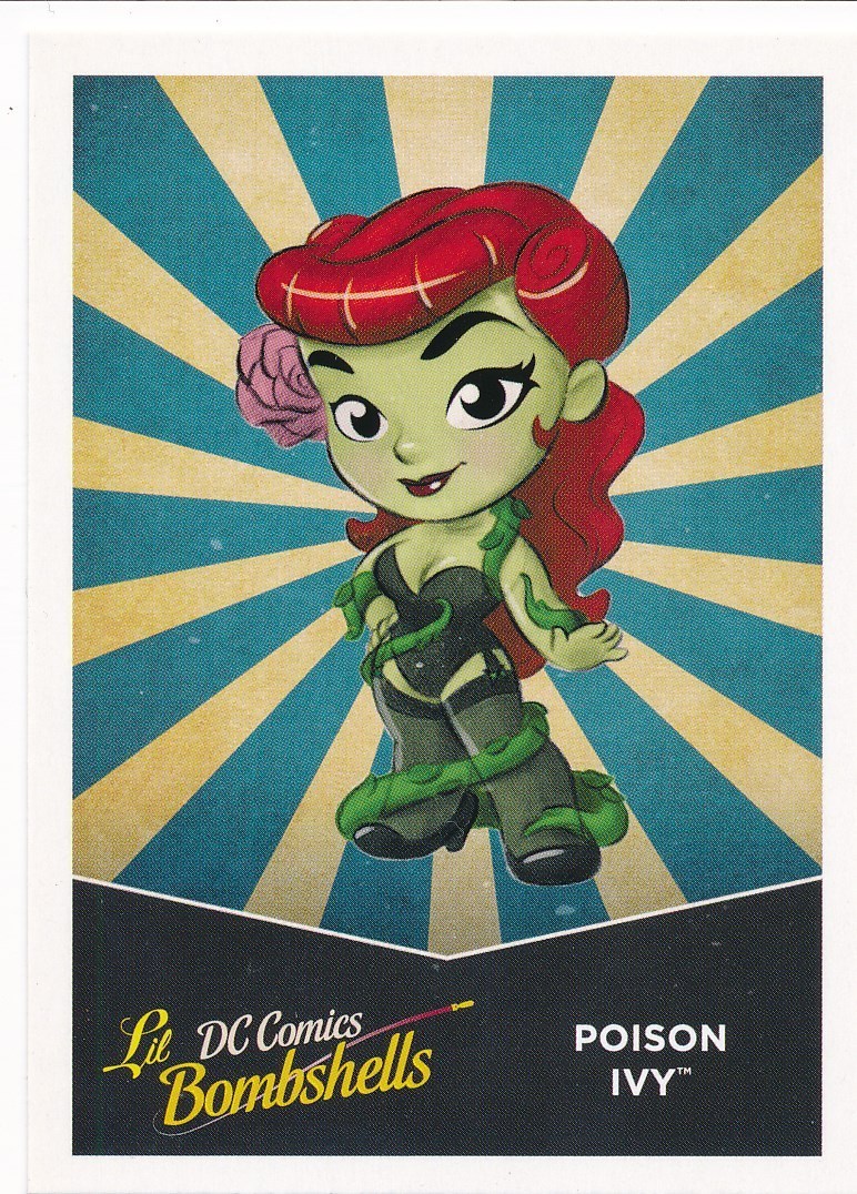 L4 POISON IVY 2017 Cryptozoic DC Comics Bombshells LIL BOMBSHELLS card | eBay