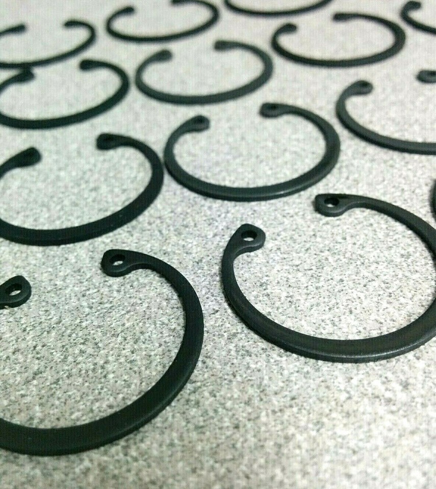 16 NEW US piston wrist pin retainers locks Chevy SBC .927 clips like ...