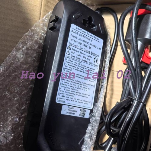 1PC F3 charger ESCH24V5A-G intelligent charger all-electric forklift ...