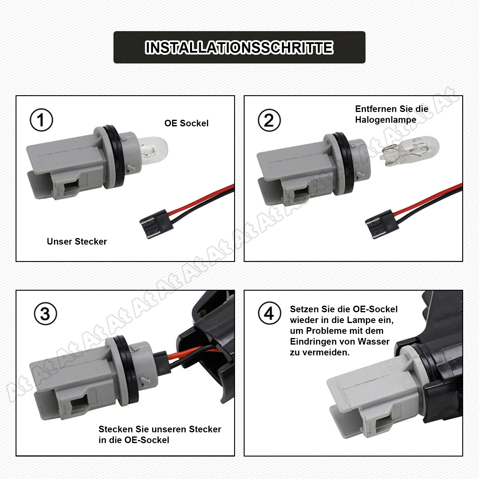 2x LED KENNZEICHENLEUCHTE KIA CEED I SW SPORTAGE HYUNDAI i30 i40 CW ...