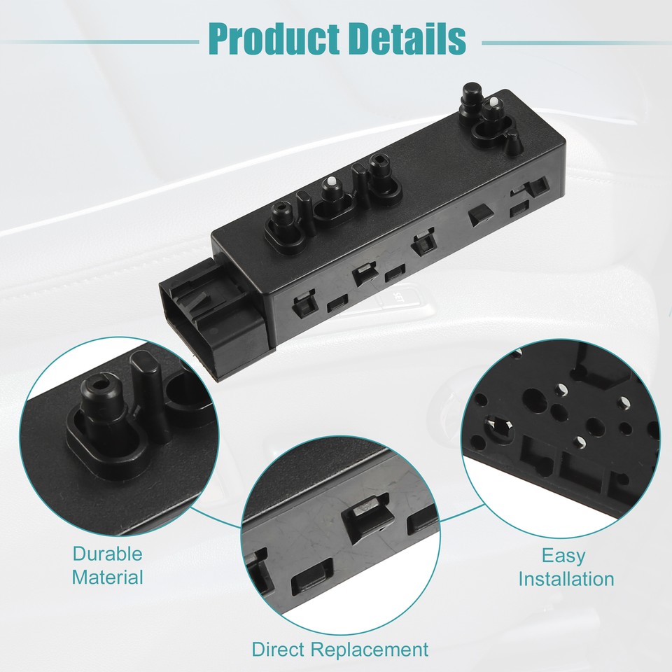Front Left Side Car Power Seat Switch FR for GMC Acadia 2013-2022 ...