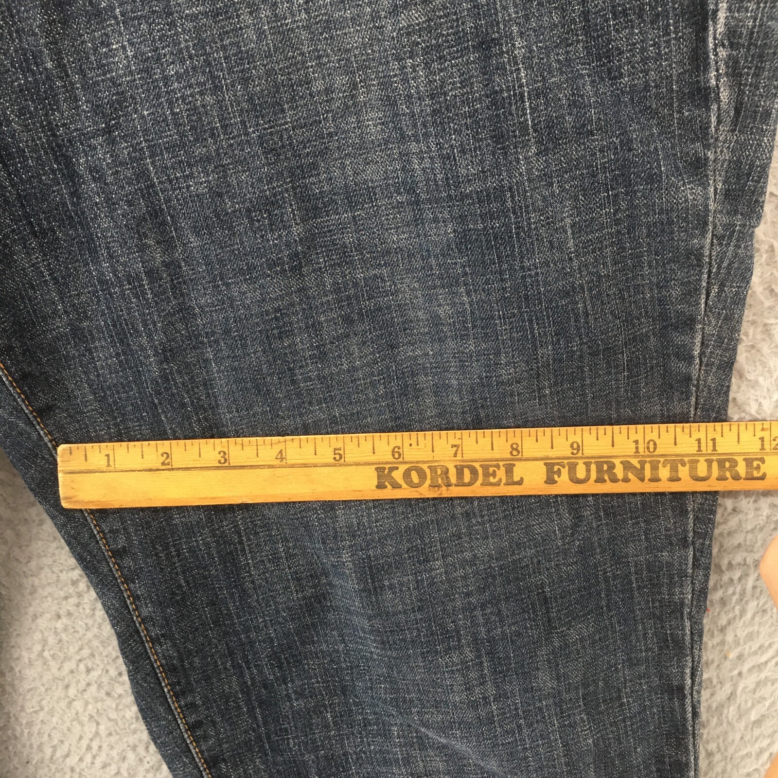 Venezia Low Rise Bootcut Jeans Womens 20 Tall (Actual… - Gem