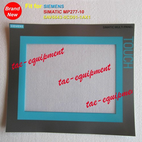 1PC New Touch Screen Protector For SIEMENS MP277-10 6AV6643-0CD01 ...