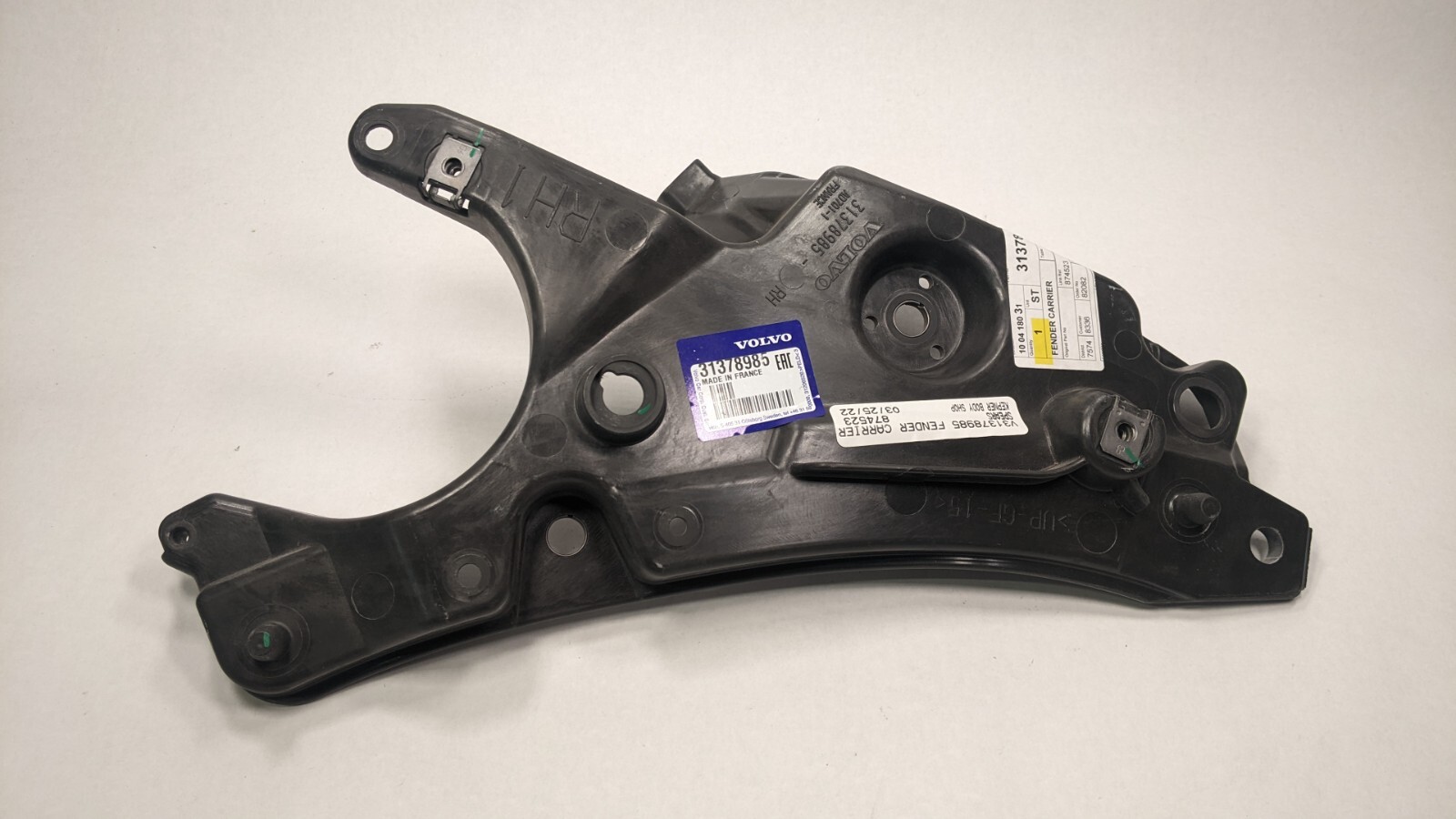 Volvo+OEM+2017+S90+Fender-mount+Panel+Right+31378985 for sale online | eBay