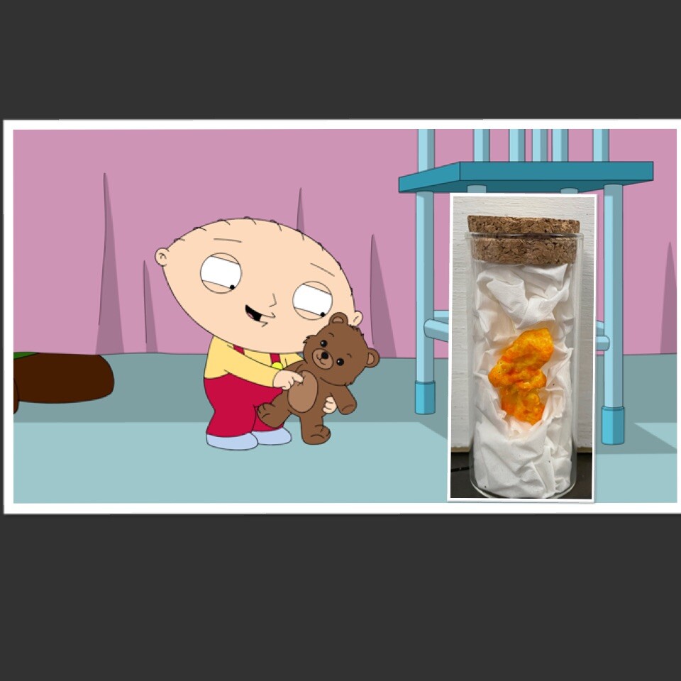 RARE! Family Guy ~ Stewie Cheetos Collectible | eBay
