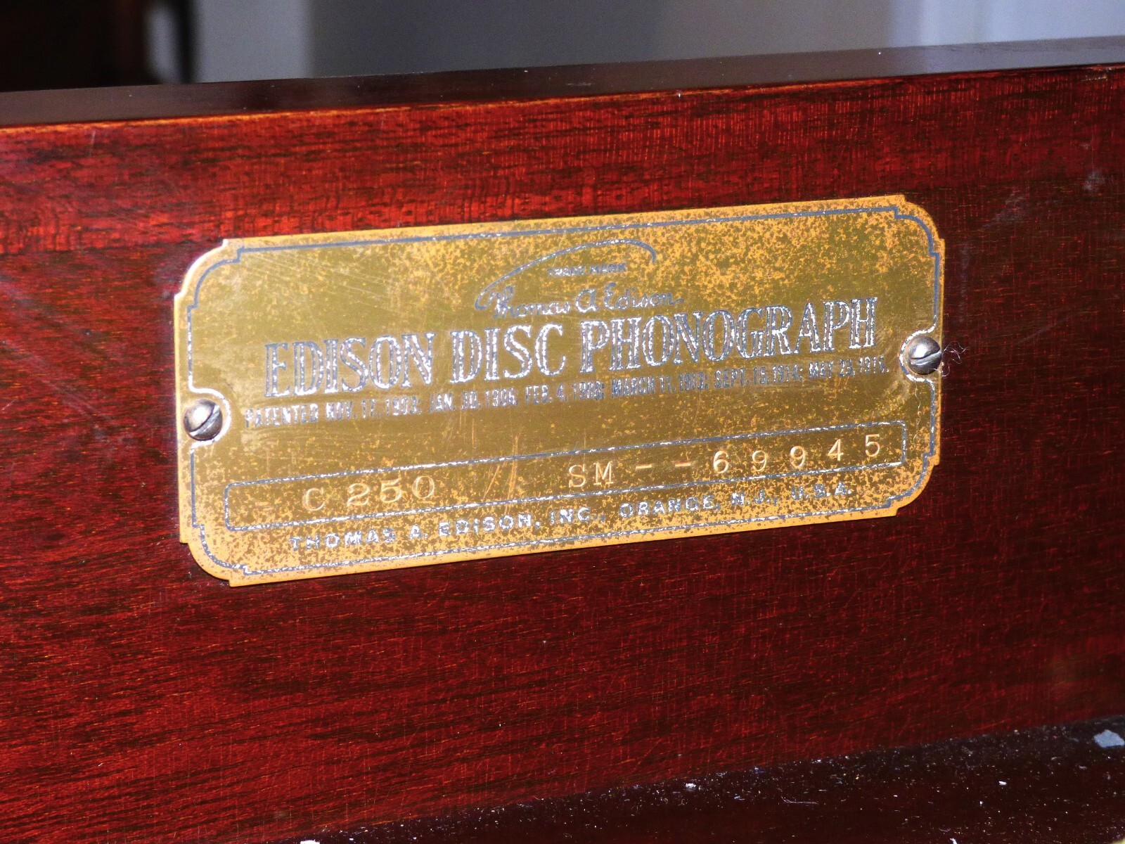 Edison Diamond Disc model C250 | eBay