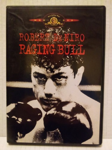 Raging Bull (DVD, 1997) Widescreen & Standard versions - Robert De Niro ...