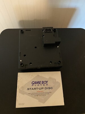 Gameboy Player Adapter with Start-Up Disc (Nintendo GameCube) Tested ...
