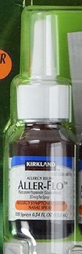 Kirkland Aller-Flo Nasal Spray Fluticasone 50mcg Flonase Allergy Relief ...