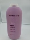 Method Body Wash Berry Balance 18oz Plant Based | eBay