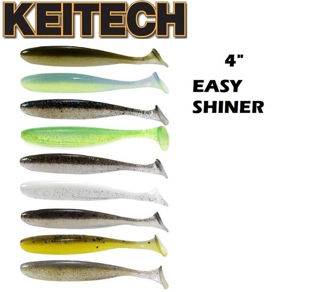 Keitech ES4101 Easy Shiner Green for sale online | eBay