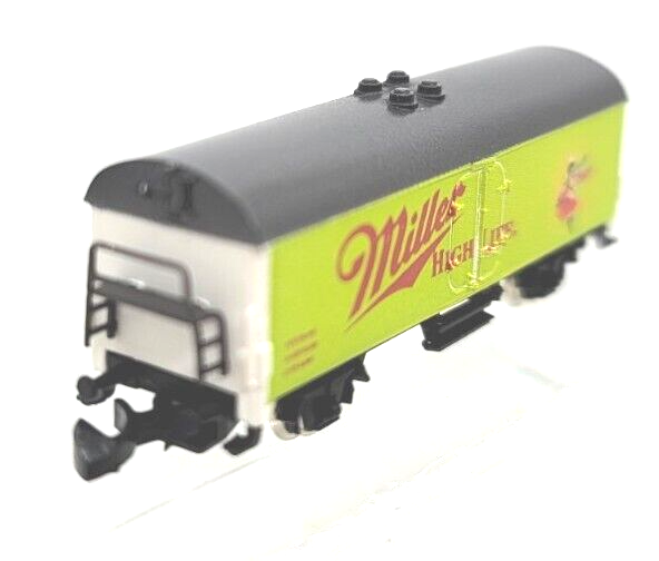 Z Scale Marklin Mini-Club 2405N Miller Beer Car. DB NIB #2 | eBay