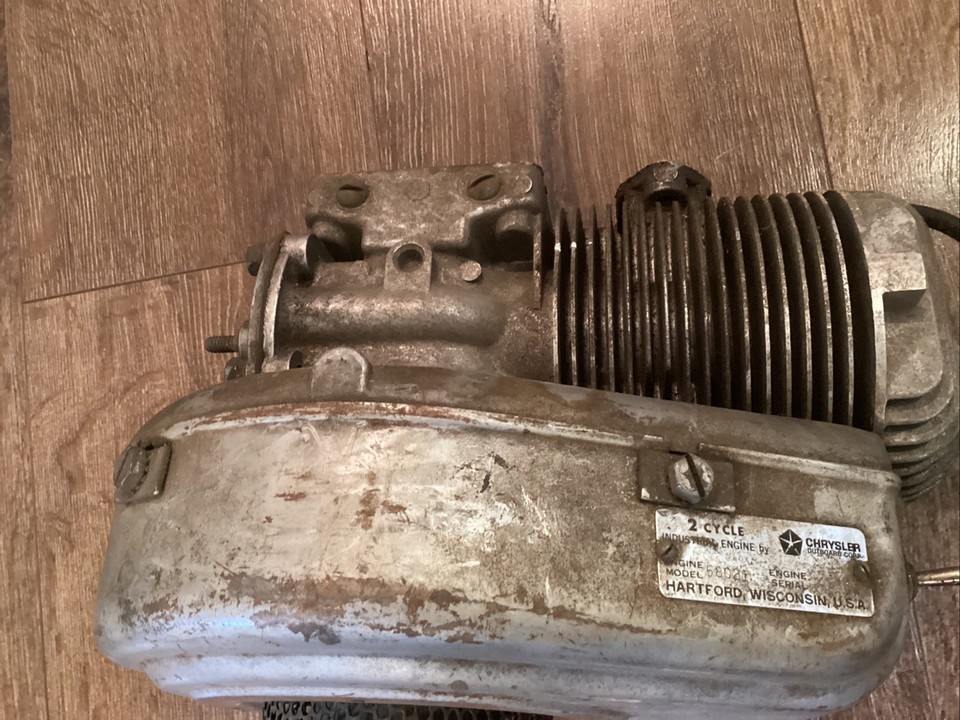 Chrysler 58021 Power Bee West Bend Engine GO Cart KART Mini Bike Free ...