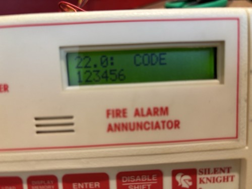 SILENT KNIGHT FIRE ALARM CIRCUIT BOARD ,MODEL SK-5207. USED. TESTED ...