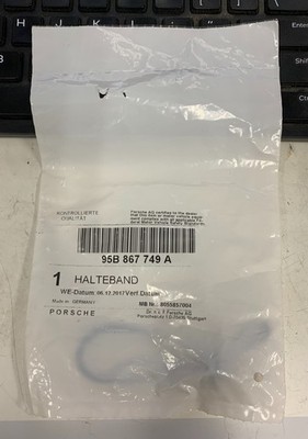 NOS Genuine Porsche Macan Retaining Strap 95B867749A | eBay