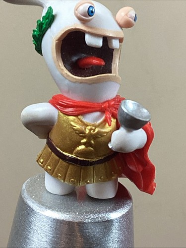 Ubisoft Rayman Rabbids Travel in Time Figure – Roman Augustus Caesar ...