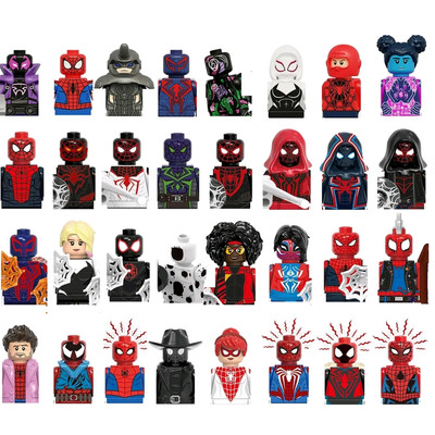 [Limited Edition] Spiderman: Into The Spiderverse Lego Minifigures ...