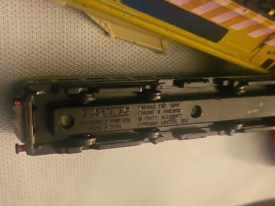 (11) ERTL Thomas Engine Collection LOT Splatter Rusty Engine Die-cast ...