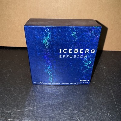 ICEBERG INFUSION MAN 2.54 FL oz / 75 ML Eau De Toilette Spray NWB | eBay