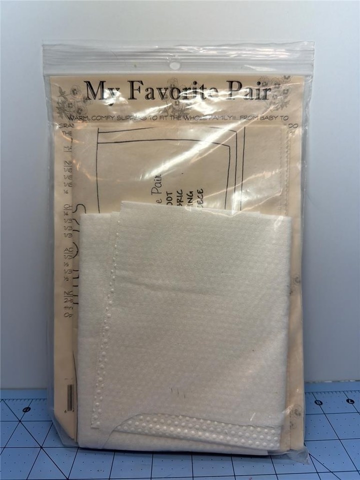 FAVORITE THINGS Pattern Designs - MY FAVORITE PAIR - with Non Skid ...