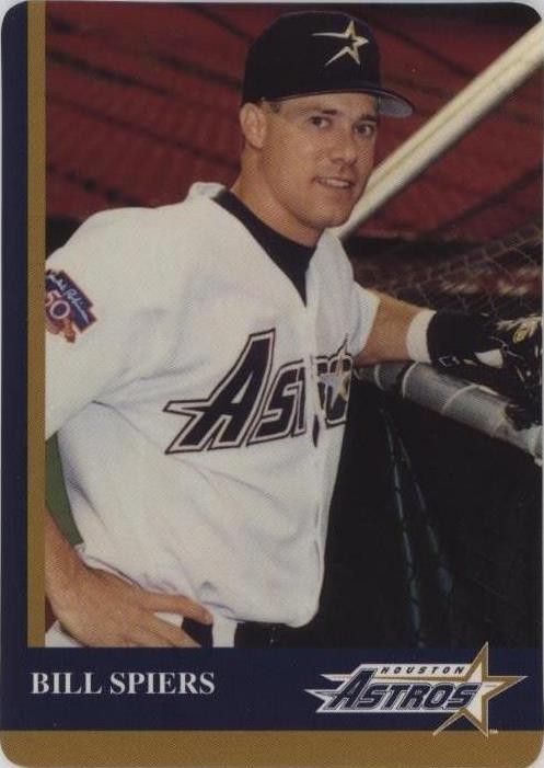 1997 Mother's Cookies Houston Astros - Bill Spiers #15 for sale online ...