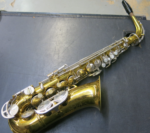Vintage H.N. White Co. King Zephyr Saxophone (1960's??) | eBay