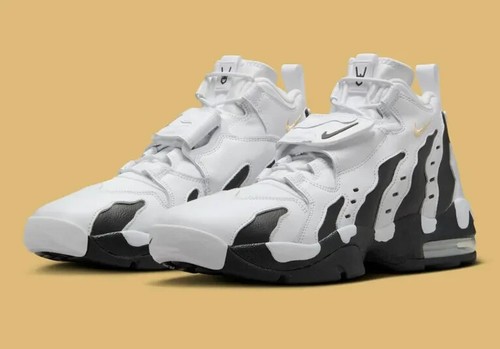 Nike Air DT Max 96 Diamond Turf Deion Sanders White Black HM9236-100 IN ...