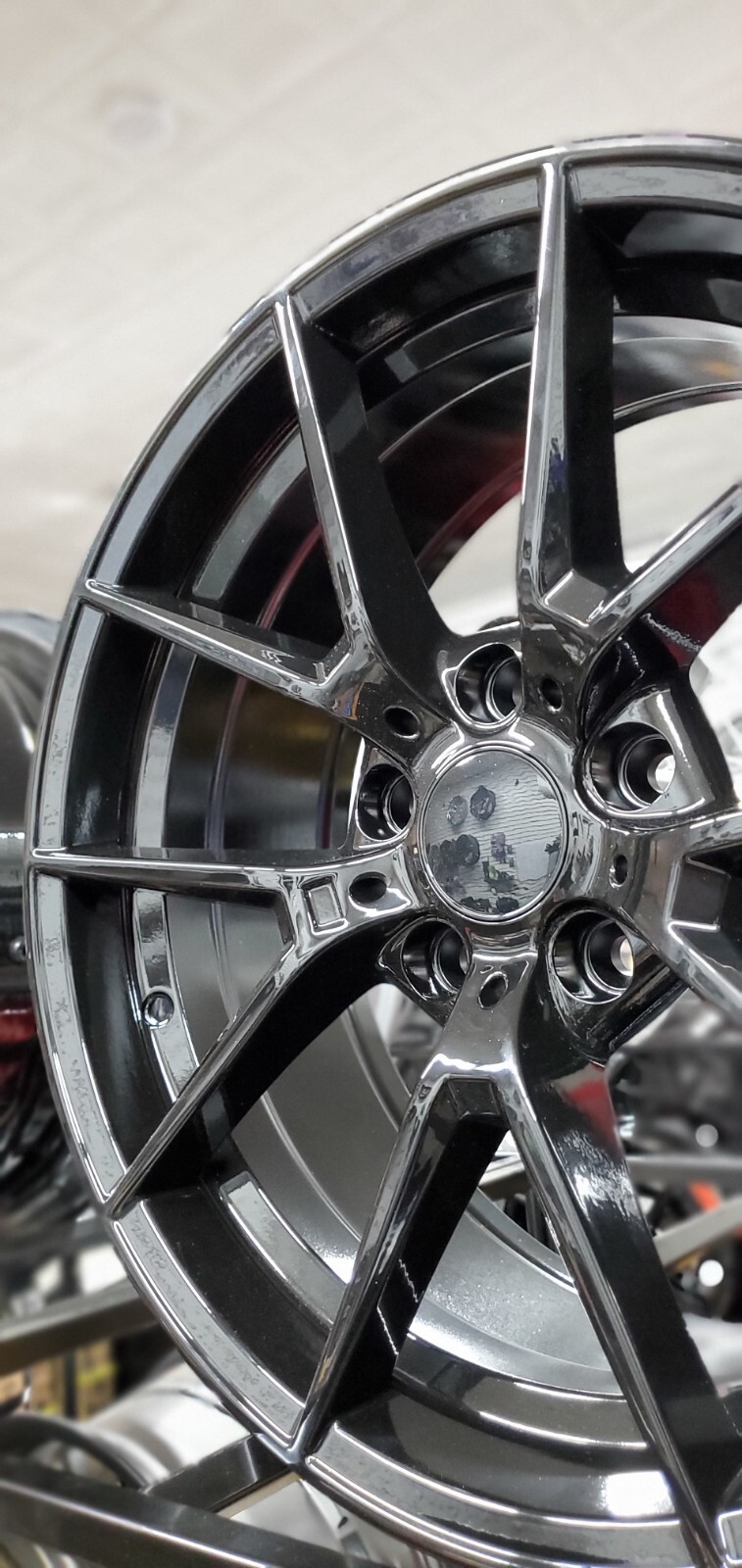 Set Of 4 19 STAGGERED 5x120 GLOSS MULTISPOKE WHEELS RIMS FITS BMW EBay set-of-4-19-staggered-5x120-gloss-multispoke-wheels-rims-fits-bmw-ebay