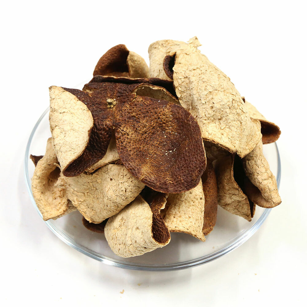 2018 XinHui "Chen Pi" Tianma Area Herbal Tea Dried Full Red Tangerine ...