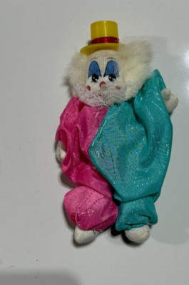 MUMMERS PARADE CLOWN PORCELEIN DOLL 6 INCH NEW/MINT | eBay