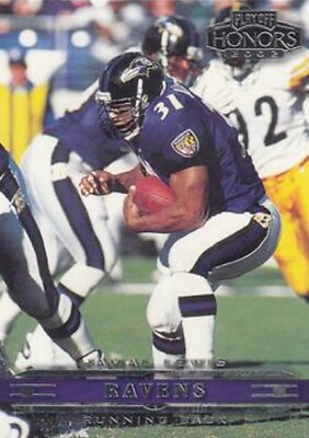 2002 Playoff Honors #5 Jamal Lewis Baltimore Ravens | eBay
