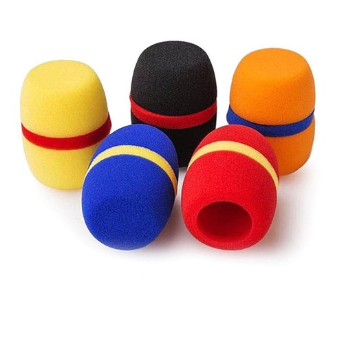 Sponge Thickened Mic Dust Proof Covers Microphone Windscreen Microphone ...