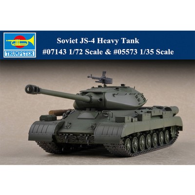 Models & Kits IS-7 Heavy Tank 1948 Model Kit Trumpeter 07136 1/72 ...