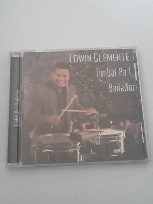 EDWIN CLEMENTE - Timbal Pa L Bailador - CD - **like New** | eBay