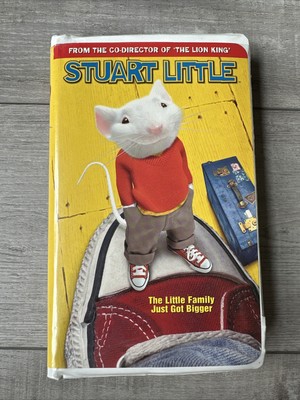 Stuart Little (VHS, 2000, Clamshell Case Closed Captioned) 43396052154 ...