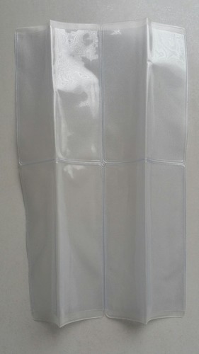 10pcs Soft Clear Plastic Card Sleeves Protectors for ID Cards High ...