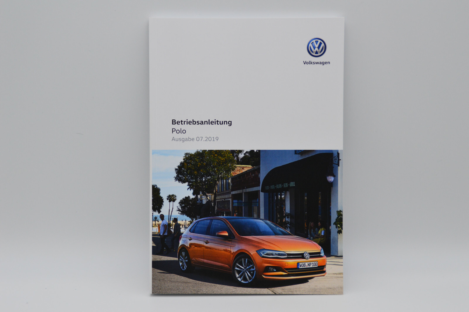 Orig VW Polo Bedienungsanleitung Betriebsanleitung Handbuch Bordbuch 07 ...