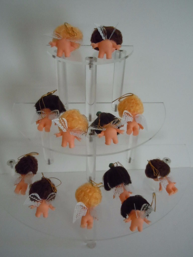 1960'S-1970'S FORSUM SHIBA SEKIGUCHI BIG EYES DOLL JAPAN KIDDLE MINI ...