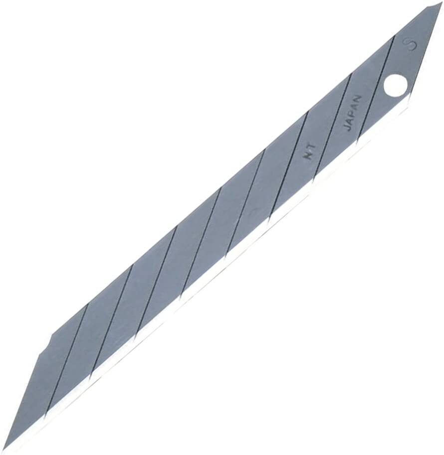 NT Cutter Spare Blade BD-2000 0.38mm 100 pcs for a design knife D-400P ...