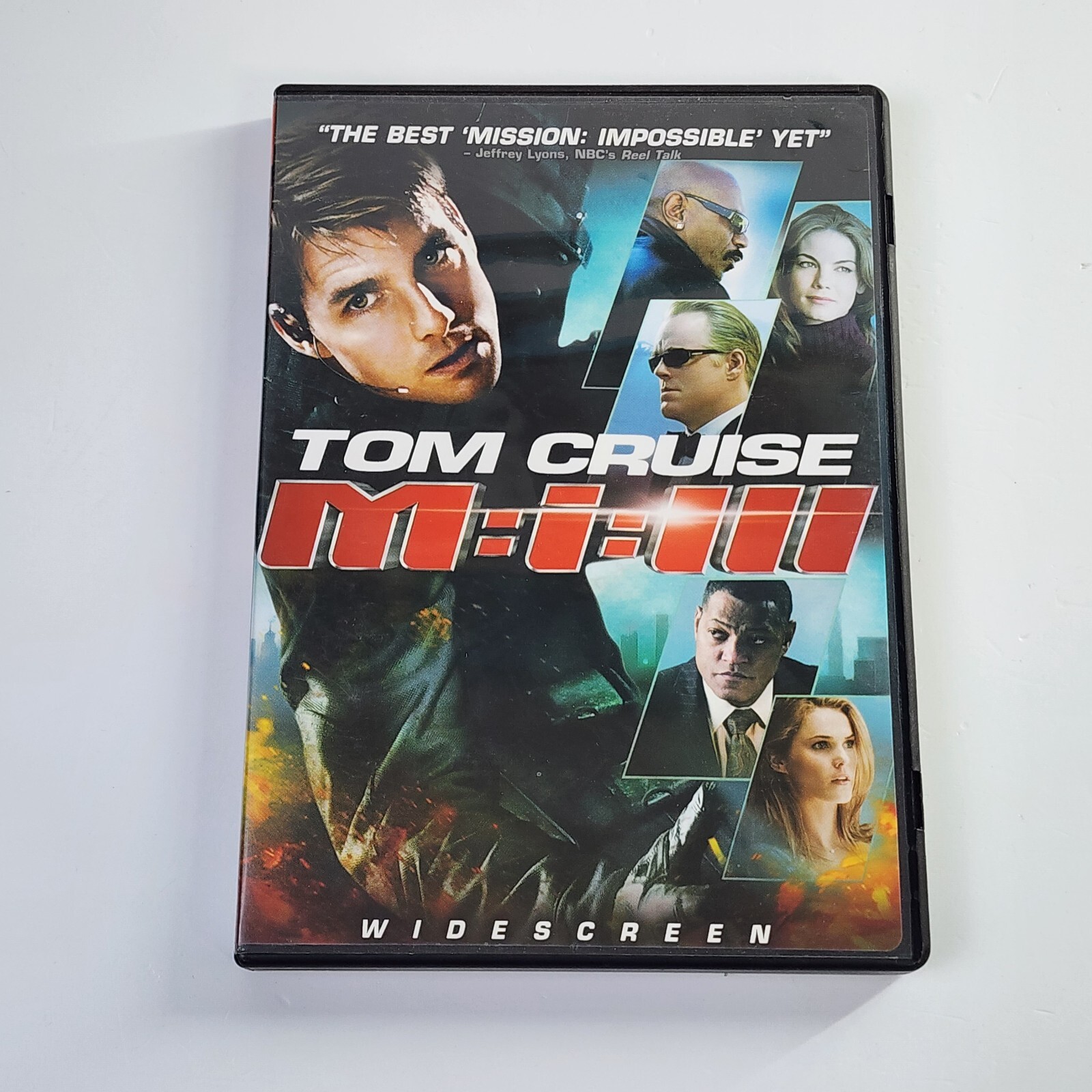 Mission: Impossible III (DVD, 2006) Tom Cruise, Philip Seymour Hoffman ...