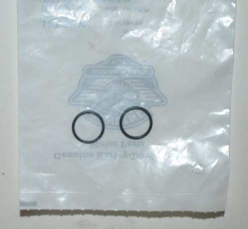 Harley Davidson V-ROD O-Ring P/N 10995K Pkg. of 2 H1 | eBay