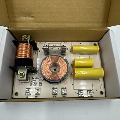 Eminence 2-Way 1,600 Hz Passive Speaker Crossover Board PXB2:1K6 | eBay