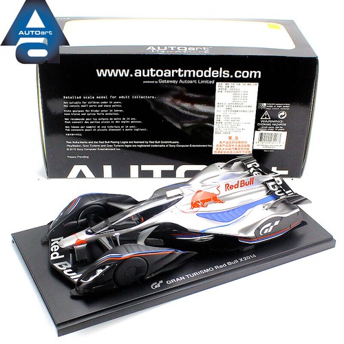 AUTOart 1:18 Dieacast Model Car GRAN TURISMO Red Bull X2014 Super ...
