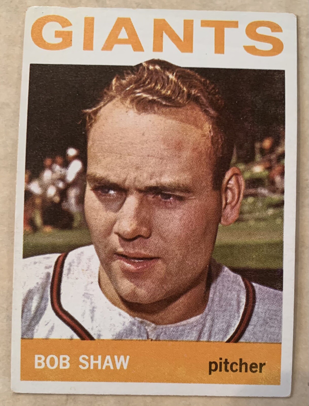 1964 Topps Baseball #328 Bob Shaw | eBay