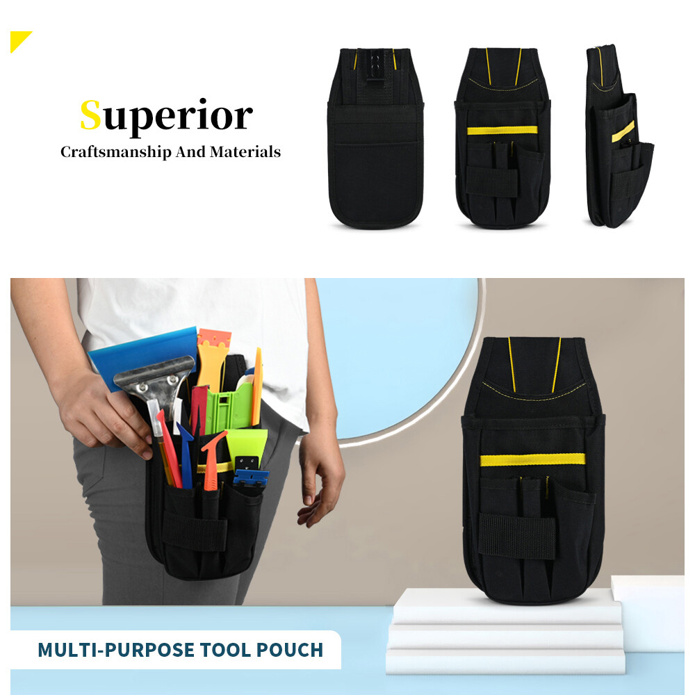 Vinyl Car Wrapping Micro Tucking Squeegee Felt Scraper Gasket Magnets ...