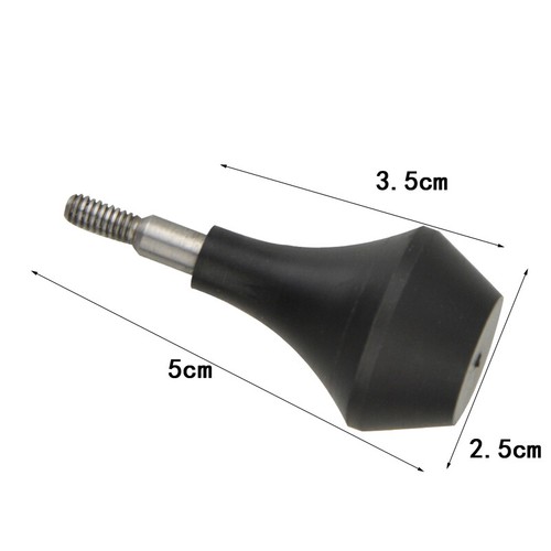 Archery Broadheads Nylon Blunt Arrowhead Screw Arrow Point Hunting Game ...