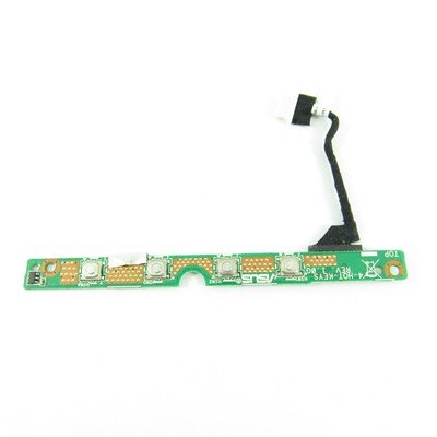 ASUS EEEPC 100HA 901 HOT KEY BUTTON BOARD 08G2019PC10M | eBay UK