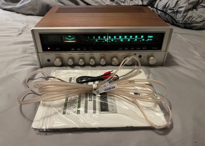 SANSUI Model Seven Stereo Receiver w/ Phono & Original Manuals. Fully ...