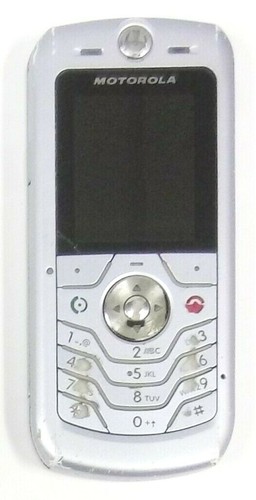Motorola SLVR / Sliver L6 - Silver ( Unlocked ) Rare International ...